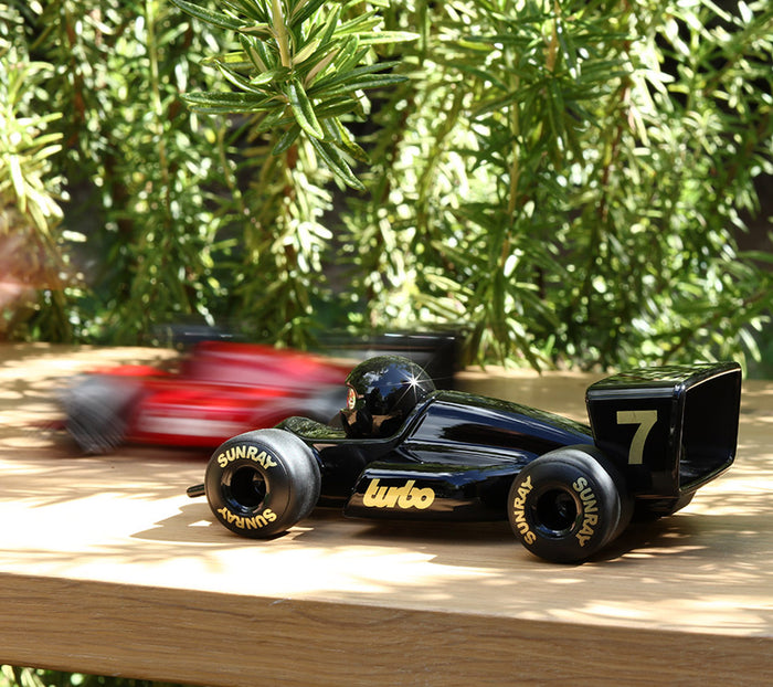 PL VT802 Verve Turbo Jet - Black and Gold F1 Car – Playforever Official ...