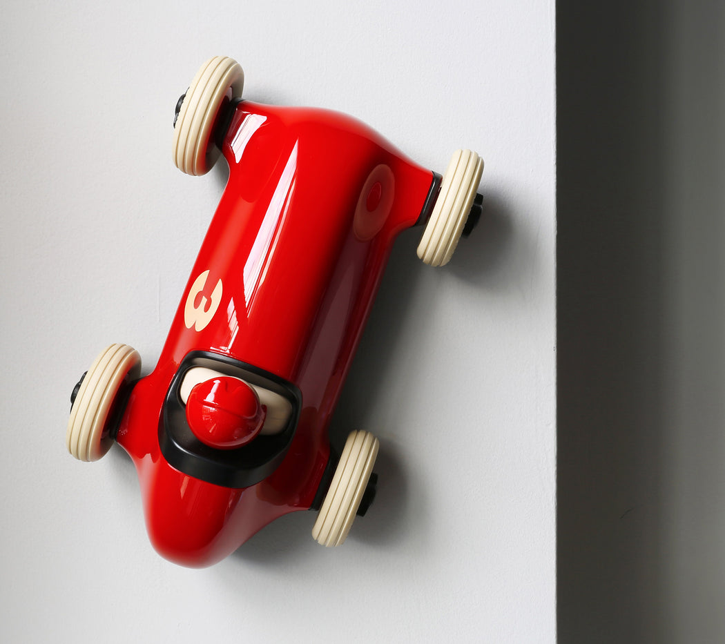 102 Bruno Racing Car Red — Playforever Official USA Shop