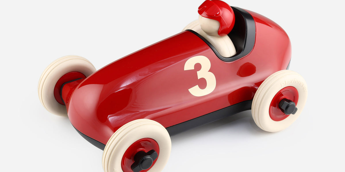 102 Bruno Racing Car Red — Playforever Official USA Shop
