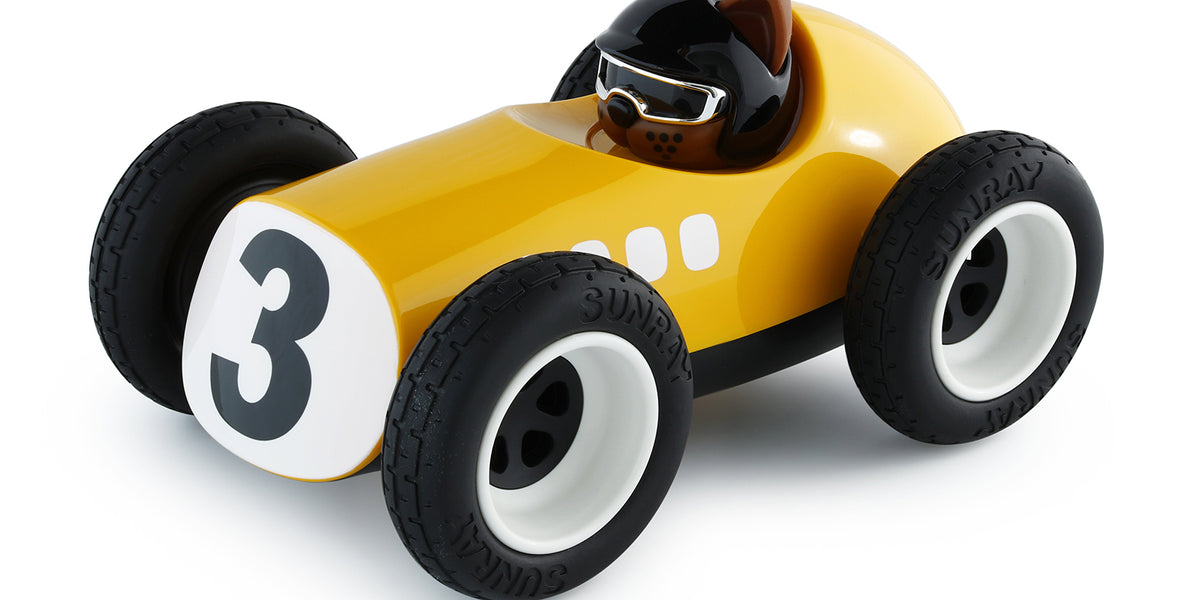 PF EG102 Egg Sunnysider - Yellow Cat Car — Playforever Official USA Shop